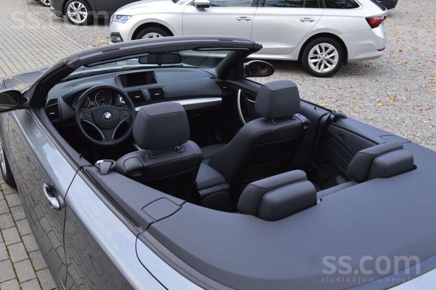 Pelēks BMW 120 2009 Tukums, ar dzinēja tilpumu 2.00 L un nobraukumu 186 tūkst. km par 5995 €, foto 9 vietnē AUTOMOTO.COM.LV