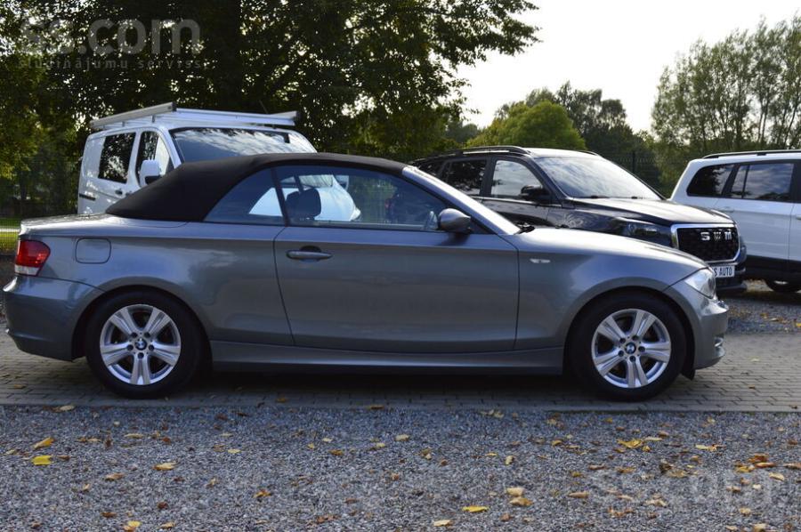Pelēks BMW 120 2009 Tukums, ar dzinēja tilpumu 2.00 L un nobraukumu 186 tūkst. km par 5995 €, foto 12 vietnē AUTOMOTO.COM.LV