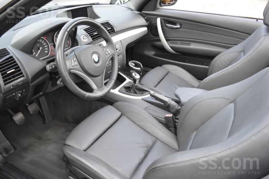 Pelēks BMW 120 2009 Tukums, ar dzinēja tilpumu 2.00 L un nobraukumu 186 tūkst. km par 5995 €, foto 13 vietnē AUTOMOTO.COM.LV
