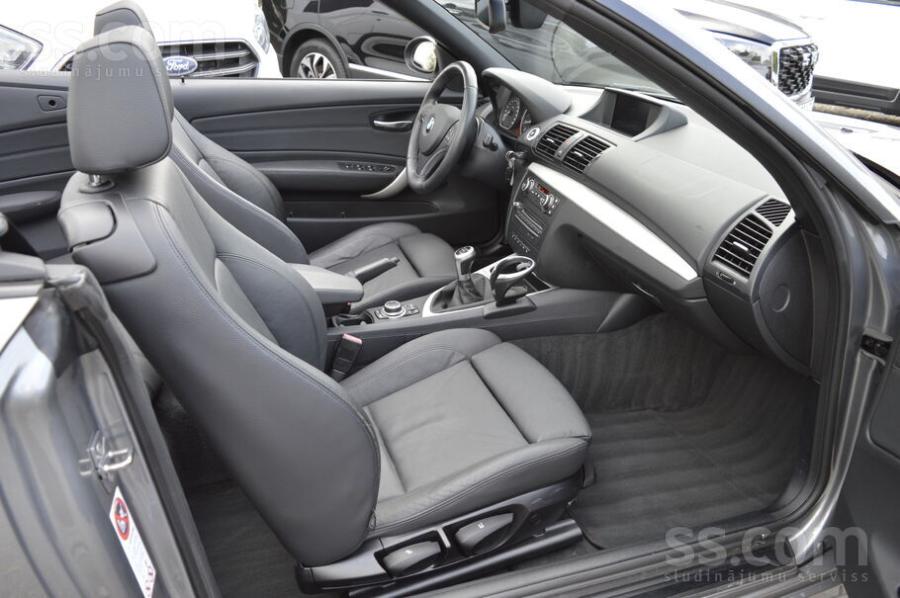 Pelēks BMW 120 2009 Tukums, ar dzinēja tilpumu 2.00 L un nobraukumu 186 tūkst. km par 5995 €, foto 14 vietnē AUTOMOTO.COM.LV