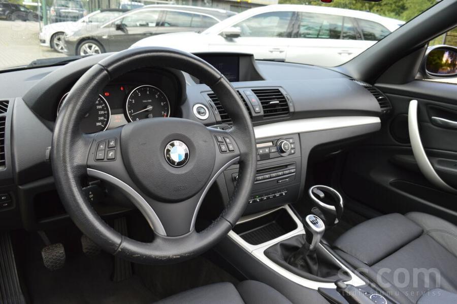 Pelēks BMW 120 2009 Tukums, ar dzinēja tilpumu 2.00 L un nobraukumu 186 tūkst. km par 5995 €, foto 16 vietnē AUTOMOTO.COM.LV