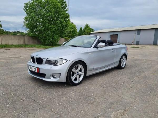 Серый БМВ 120 2011 в Огре, объемом двигателя 2.00 л и пробегом 213 тыс. км за 7770 €, фото 1 на AUTOMOTO.COM.LV