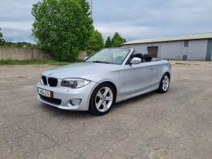 Pelēks BMW 120 2011 Ogre, ar dzinēja tilpumu 2.00 L un nobraukumu 213 tūkst. km par 7770 €, foto  vietnē AUTOMOTO.COM.LV