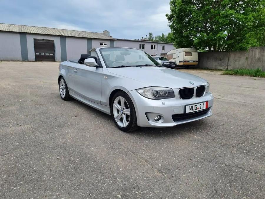Pelēks BMW 120 2011 Ogre, ar dzinēja tilpumu 2.00 L un nobraukumu 213 tūkst. km par 7770 €, foto 4 vietnē AUTOMOTO.COM.LV