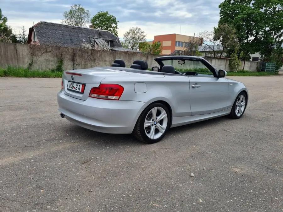 Pelēks BMW 120 2011 Ogre, ar dzinēja tilpumu 2.00 L un nobraukumu 213 tūkst. km par 7770 €, foto 6 vietnē AUTOMOTO.COM.LV