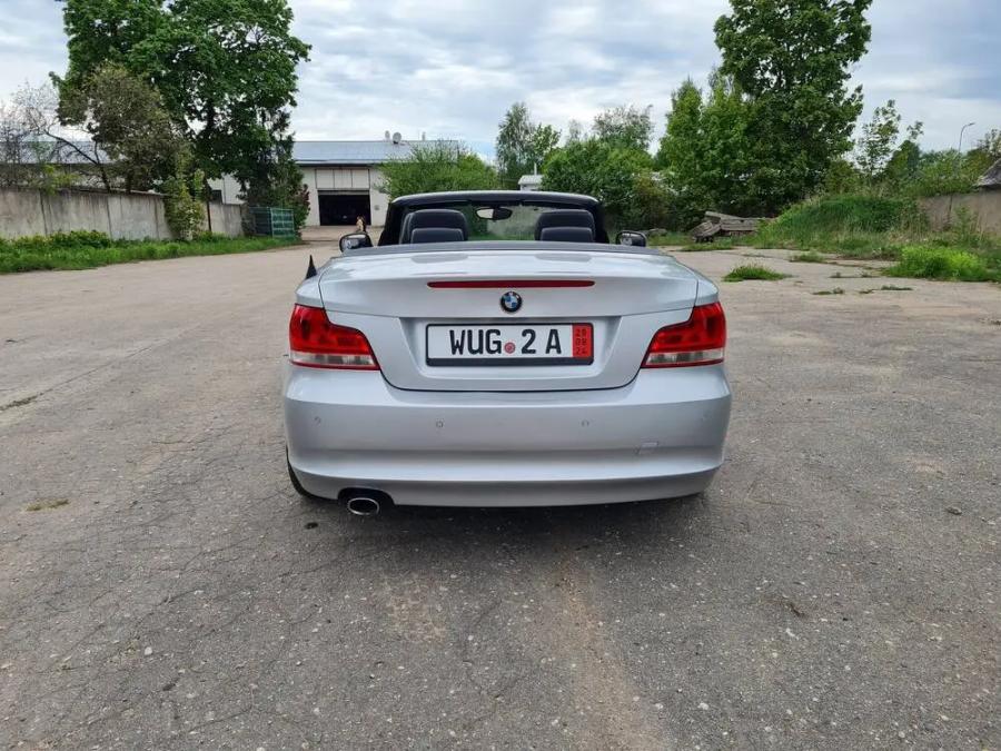 Pelēks BMW 120 2011 Ogre, ar dzinēja tilpumu 2.00 L un nobraukumu 213 tūkst. km par 7770 €, foto 7 vietnē AUTOMOTO.COM.LV