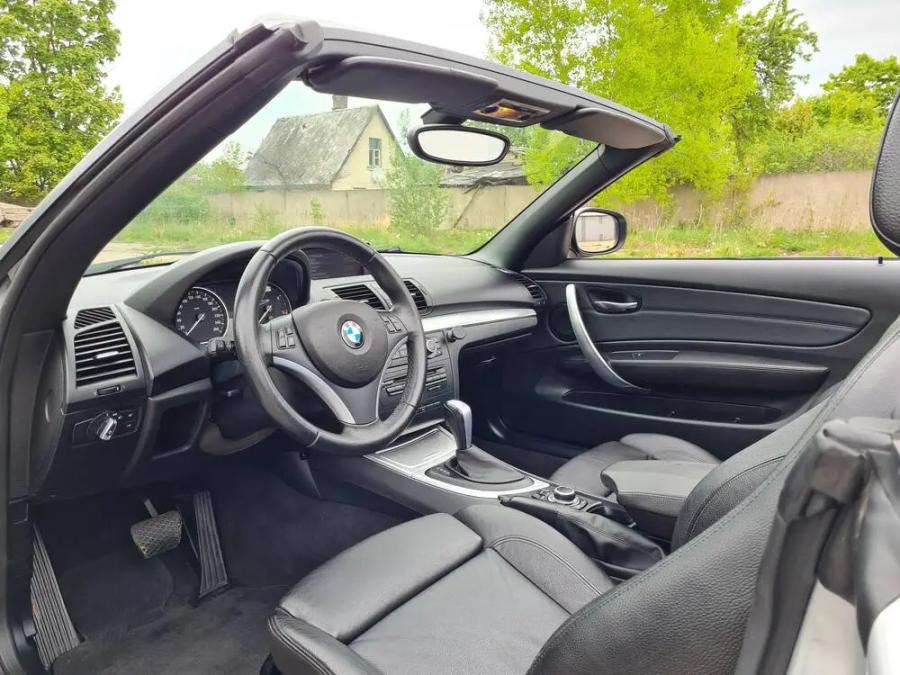 Pelēks BMW 120 2011 Ogre, ar dzinēja tilpumu 2.00 L un nobraukumu 213 tūkst. km par 7770 €, foto 12 vietnē AUTOMOTO.COM.LV