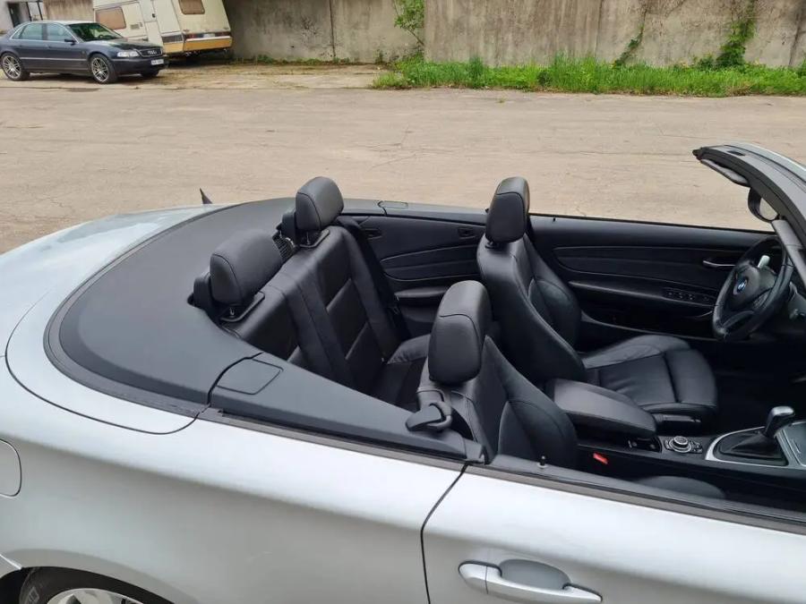 Pelēks BMW 120 2011 Ogre, ar dzinēja tilpumu 2.00 L un nobraukumu 213 tūkst. km par 7770 €, foto 17 vietnē AUTOMOTO.COM.LV