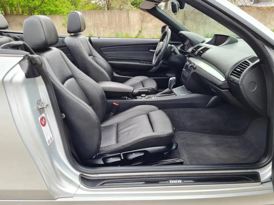 Pelēks BMW 120 2011 Ogre, ar dzinēja tilpumu 2.00 L un nobraukumu 213 tūkst. km par 7770 €, foto 19 vietnē AUTOMOTO.COM.LV