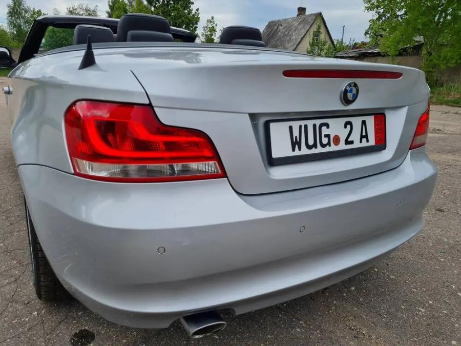 Pelēks BMW 120 2011 Ogre, ar dzinēja tilpumu 2.00 L un nobraukumu 213 tūkst. km par 7770 €, foto 20 vietnē AUTOMOTO.COM.LV