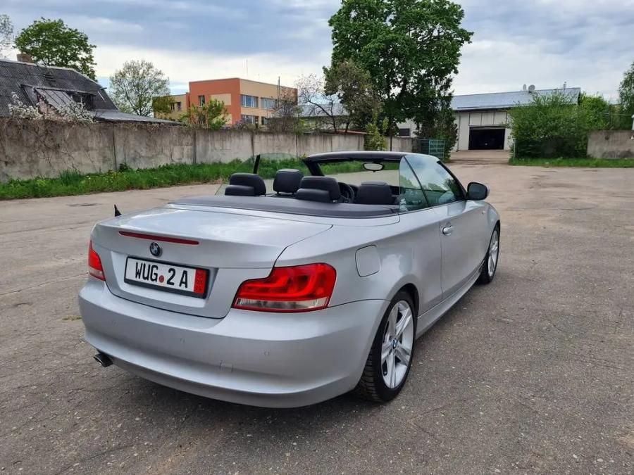 Pelēks BMW 120 2011 Ogre, ar dzinēja tilpumu 2.00 L un nobraukumu 213 tūkst. km par 7770 €, foto 31 vietnē AUTOMOTO.COM.LV