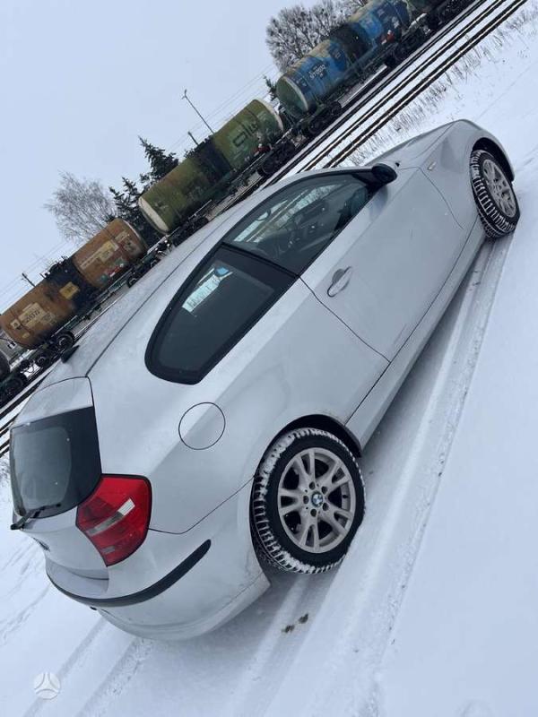 Grey BMW 120 2008 in Marijampole, with an engine capacity of 2.00 L and mileage of 310 thousand km for 1950 €, photo 1 on AUTOMOTO.COM.LV
