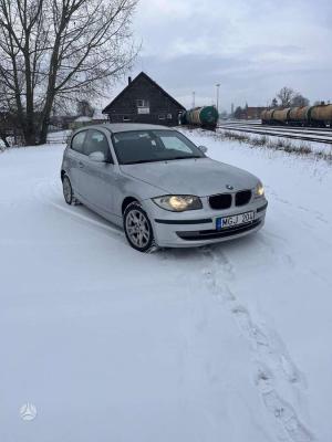 Серый БМВ 120 2008 в Мариямполе, объемом двигателя 2.00 л и пробегом 310 тыс. км за 1950 €, фото 13 на AUTOMOTO.COM.LV
