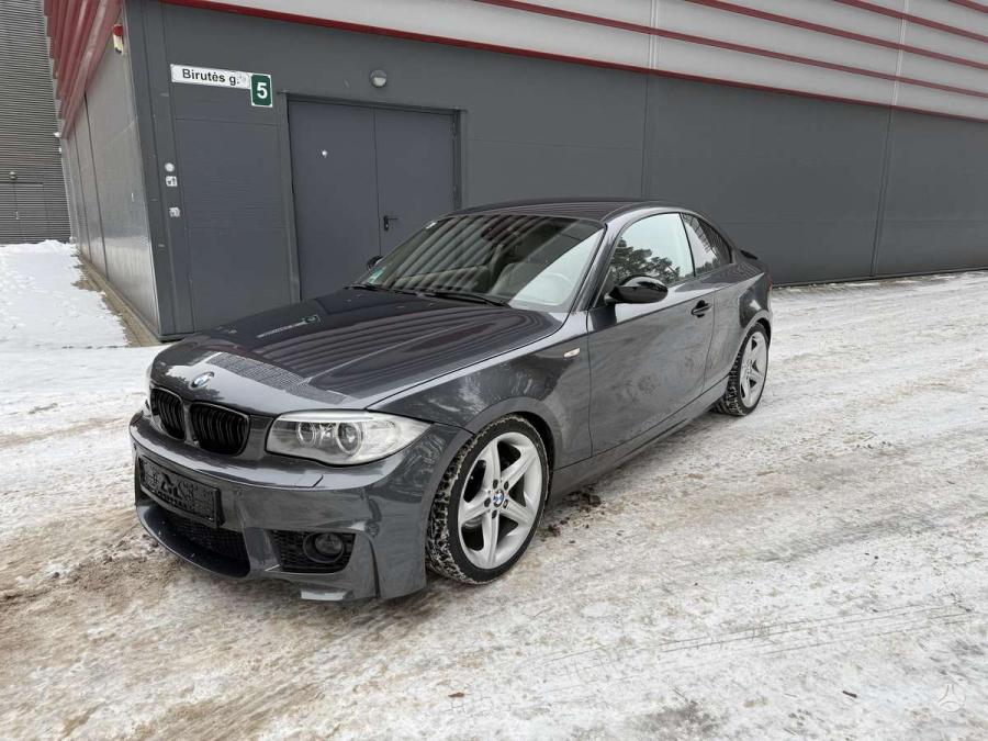Pelēks BMW 120 2008 Alīta, ar dzinēja tilpumu 0.00 L un nobraukumu 175 tūkst. km par 5850 €, foto 1 vietnē AUTOMOTO.COM.LV