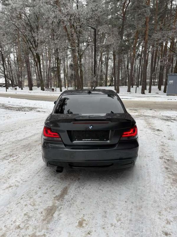 Pelēks BMW 120 2008 Alīta, ar dzinēja tilpumu 0.00 L un nobraukumu 175 tūkst. km par 5850 €, foto 6 vietnē AUTOMOTO.COM.LV