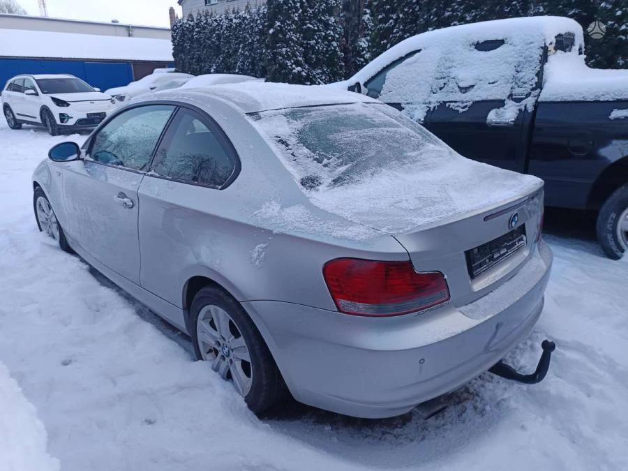 Серый БМВ 120 2008 в Мариямполе, объемом двигателя 2.00 л и пробегом 250 тыс. км за 3499 €, фото 6 на AUTOMOTO.COM.LV