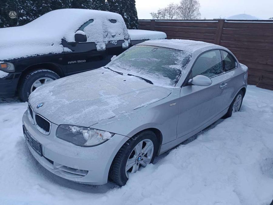 Серый БМВ 120 2008 в Мариямполе, объемом двигателя 2.00 л и пробегом 250 тыс. км за 3499 €, фото 7 на AUTOMOTO.COM.LV