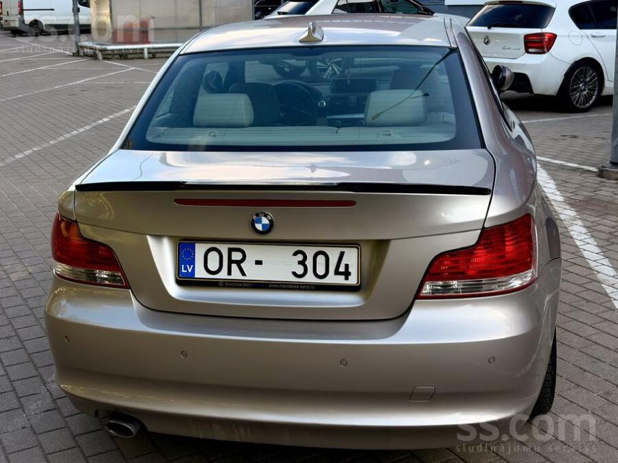 Pelēks BMW 120 2008 Rīga, ar dzinēja tilpumu 2.00 L un nobraukumu 242 tūkst. km par 6500 €, foto 5 vietnē AUTOMOTO.COM.LV