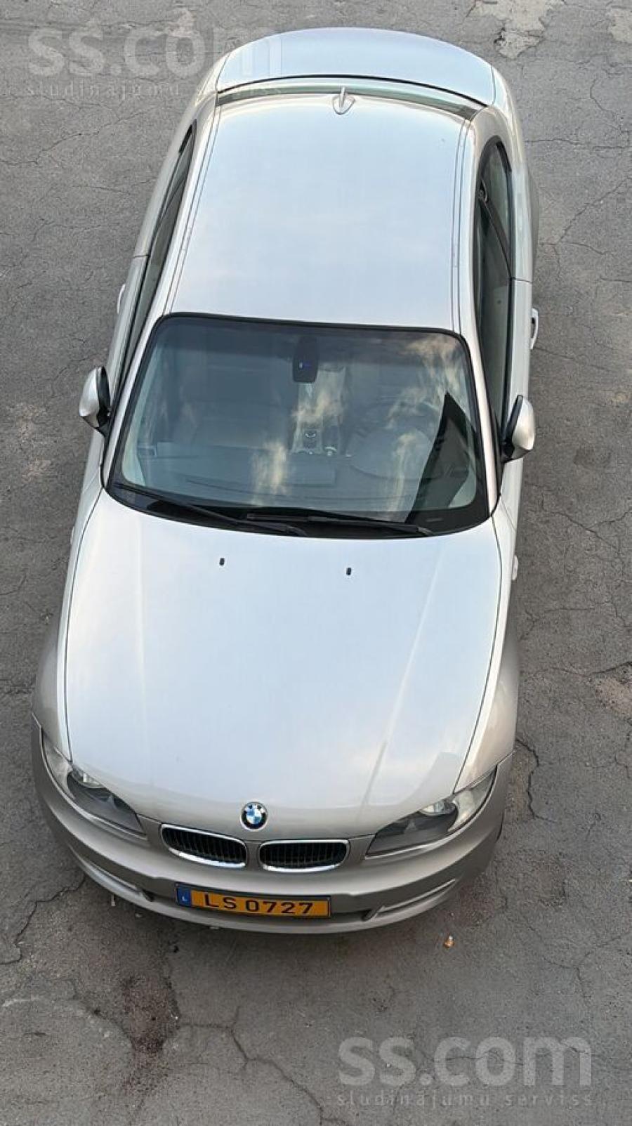 Pelēks BMW 120 2008 Rīga, ar dzinēja tilpumu 2.00 L un nobraukumu 242 tūkst. km par 6500 €, foto 7 vietnē AUTOMOTO.COM.LV