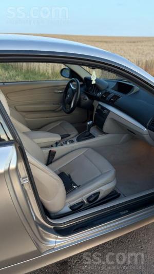 Pelēks BMW 120 2008 Rīga, ar dzinēja tilpumu 2.00 L un nobraukumu 242 tūkst. km par 6500 €, foto 8 vietnē AUTOMOTO.COM.LV