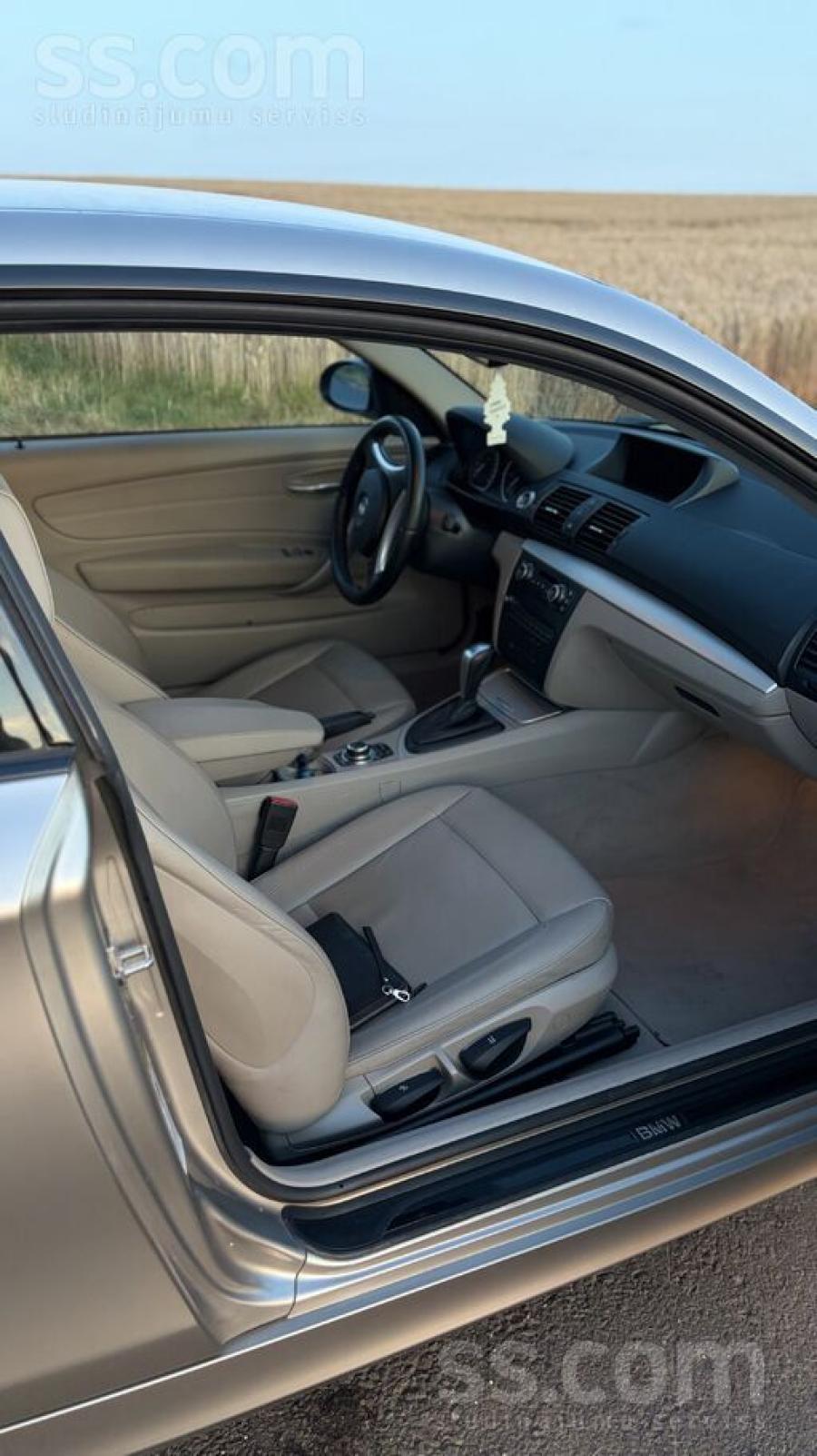 Pelēks BMW 120 2008 Rīga, ar dzinēja tilpumu 2.00 L un nobraukumu 242 tūkst. km par 6500 €, foto 8 vietnē AUTOMOTO.COM.LV