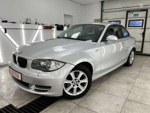 Grey BMW 120 2009 in Vilnius, with an engine capacity of 2.00 L and mileage of 278 thousand km for 4990 €, photo  on AUTOMOTO.COM.LV