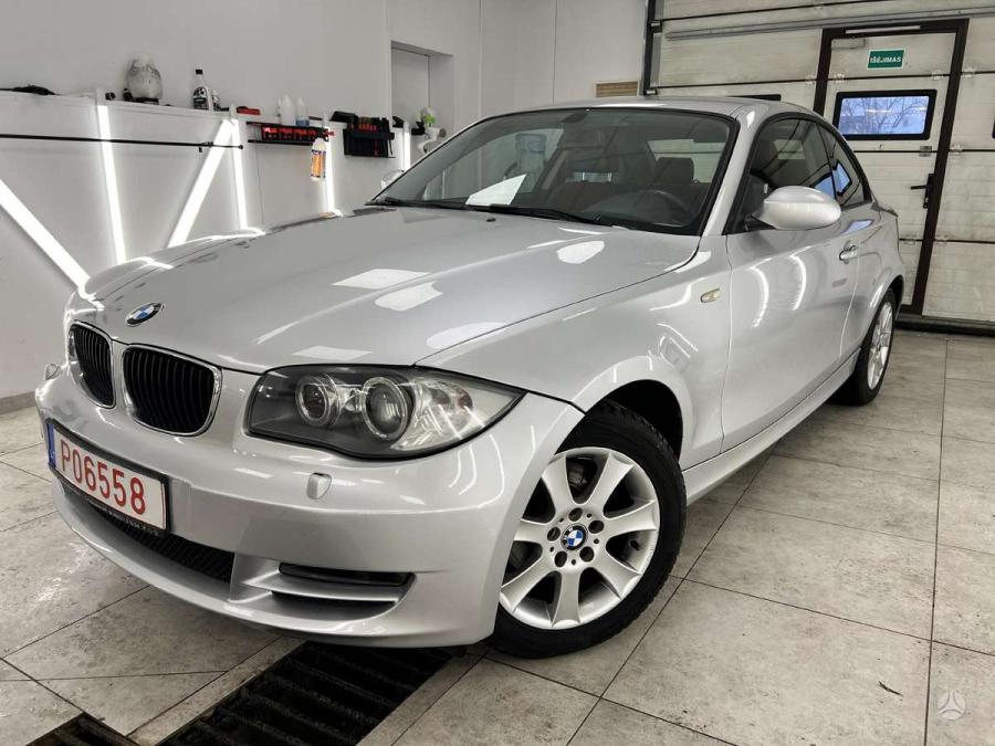 Grey BMW 120 2009 in Vilnius, with an engine capacity of 2.00 L and mileage of 278 thousand km for 4990 €, photo 2 on AUTOMOTO.COM.LV