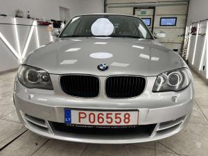 Grey BMW 120 2009 in Vilnius, with an engine capacity of 2.00 L and mileage of 278 thousand km for 4990 €, photo 5 on AUTOMOTO.COM.LV
