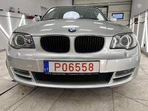 Grey BMW 120 2009 in Vilnius, with an engine capacity of 2.00 L and mileage of 278 thousand km for 4990 €, photo 6 on AUTOMOTO.COM.LV