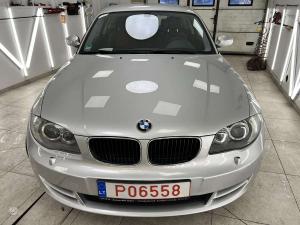 Grey BMW 120 2009 in Vilnius, with an engine capacity of 2.00 L and mileage of 278 thousand km for 4990 €, photo 7 on AUTOMOTO.COM.LV