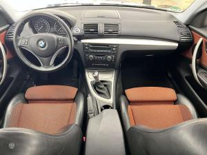 Grey BMW 120 2009 in Vilnius, with an engine capacity of 2.00 L and mileage of 278 thousand km for 4990 €, photo 14 on AUTOMOTO.COM.LV