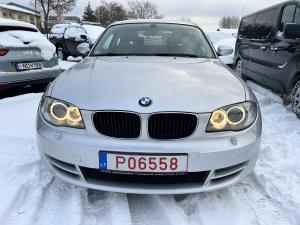 Grey BMW 120 2009 in Vilnius, with an engine capacity of 2.00 L and mileage of 278 thousand km for 4990 €, photo 29 on AUTOMOTO.COM.LV