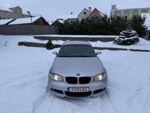 Grey BMW 120 2009 in Kedainiai, with an engine capacity of 2.00 L and mileage of 342 thousand km for 4999 €, photo 5 on AUTOMOTO.COM.LV