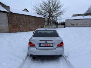 Grey BMW 120 2009 in Kedainiai, with an engine capacity of 2.00 L and mileage of 342 thousand km for 4999 €, photo 10 on AUTOMOTO.COM.LV