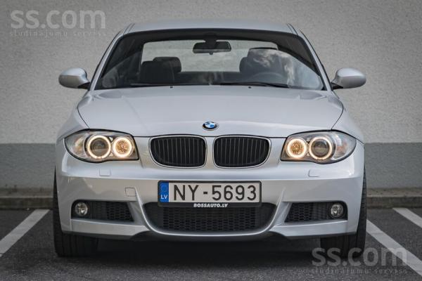 Grey BMW 120 2009 in Riga, with an engine capacity of 2.00 L and mileage of 327 thousand km for 4995 €, photo 2 on AUTOMOTO.COM.LV