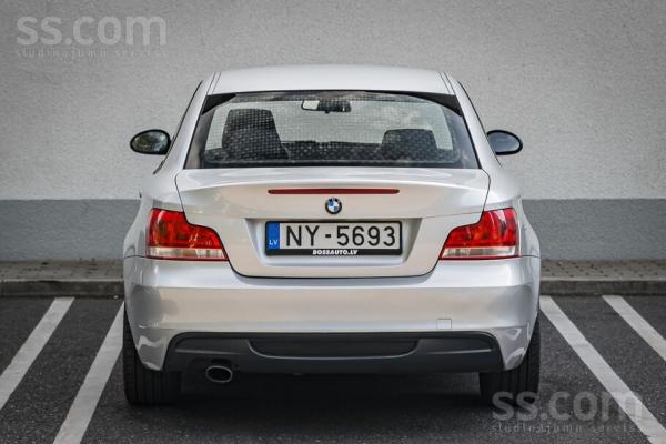 Grey BMW 120 2009 in Riga, with an engine capacity of 2.00 L and mileage of 327 thousand km for 4995 €, photo 5 on AUTOMOTO.COM.LV