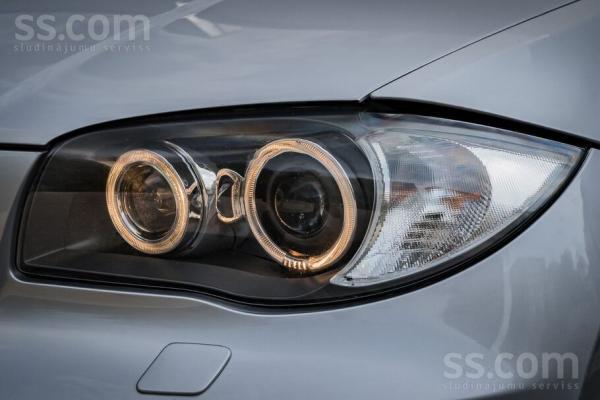 Grey BMW 120 2009 in Riga, with an engine capacity of 2.00 L and mileage of 327 thousand km for 4995 €, photo 7 on AUTOMOTO.COM.LV