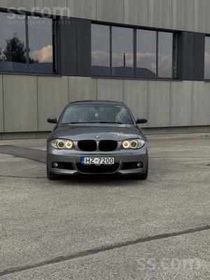 Grey BMW 120 2009 in Riga, with an engine capacity of 2.00 L and mileage of 303 thousand km for 7000 €, photo 3 on AUTOMOTO.COM.LV