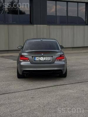 Grey BMW 120 2009 in Riga, with an engine capacity of 2.00 L and mileage of 303 thousand km for 7000 €, photo 5 on AUTOMOTO.COM.LV