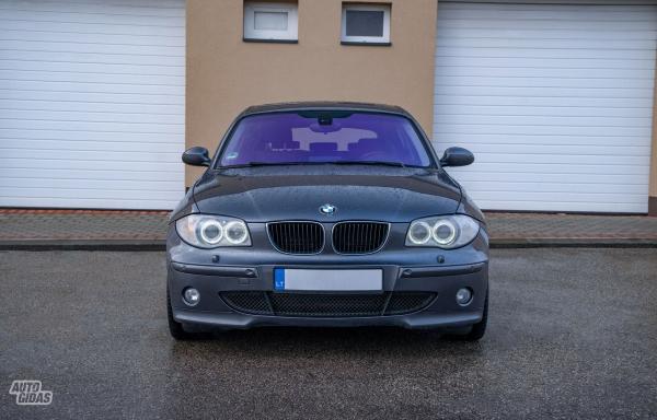 Pelēks BMW 120 2004 Mažeikiai, ar dzinēja tilpumu 2.00 L un nobraukumu 253 tūkst. km par 3500 €, foto 2 vietnē AUTOMOTO.COM.LV