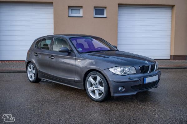 Pelēks BMW 120 2004 Mažeikiai, ar dzinēja tilpumu 2.00 L un nobraukumu 253 tūkst. km par 3500 €, foto 3 vietnē AUTOMOTO.COM.LV