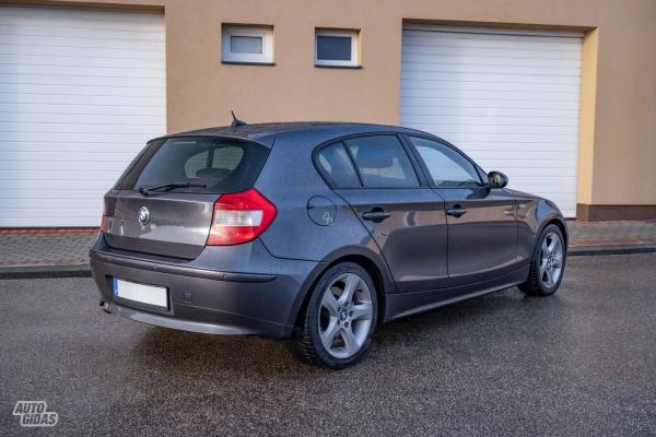 Pelēks BMW 120 2004 Mažeikiai, ar dzinēja tilpumu 2.00 L un nobraukumu 253 tūkst. km par 3500 €, foto 5 vietnē AUTOMOTO.COM.LV