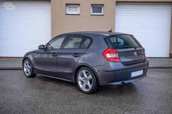 Pelēks BMW 120 2004 Mažeikiai, ar dzinēja tilpumu 2.00 L un nobraukumu 253 tūkst. km par 3500 €, foto 6 vietnē AUTOMOTO.COM.LV