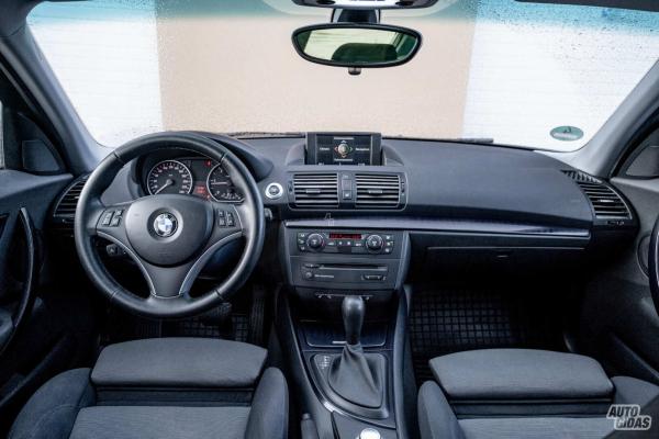 Pelēks BMW 120 2004 Mažeikiai, ar dzinēja tilpumu 2.00 L un nobraukumu 253 tūkst. km par 3500 €, foto 8 vietnē AUTOMOTO.COM.LV