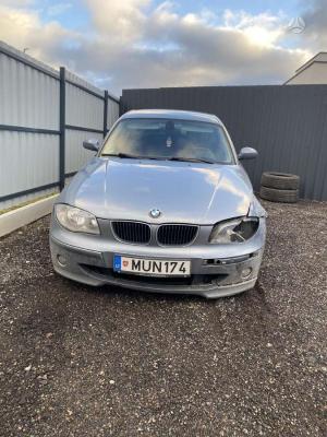 Grey BMW 120 2004 in Kaunas, with an engine capacity of 2.00 L and mileage of 300 thousand km for 850 €, photo  on AUTOMOTO.COM.LV