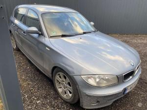 Grey BMW 120 2004 in Kaunas, with an engine capacity of 2.00 L and mileage of 300 thousand km for 850 €, photo 3 on AUTOMOTO.COM.LV