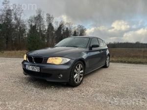 Pelēks BMW 120 2004 Liepāja, ar dzinēja tilpumu 2.00 L un nobraukumu 256 tūkst. km par 2450 €, foto  vietnē AUTOMOTO.COM.LV