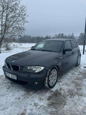 Pelēks BMW 120 2004 Kauņa, ar dzinēja tilpumu 2.00 L un nobraukumu 332 tūkst. km par 3800 €, foto  vietnē AUTOMOTO.COM.LV
