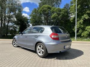 Pelēks BMW 120 2004 Madona, ar dzinēja tilpumu 2.00 L un nobraukumu 265 tūkst. km par 3500 €, foto 4 vietnē AUTOMOTO.COM.LV