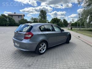 Pelēks BMW 120 2004 Madona, ar dzinēja tilpumu 2.00 L un nobraukumu 265 tūkst. km par 3500 €, foto 6 vietnē AUTOMOTO.COM.LV